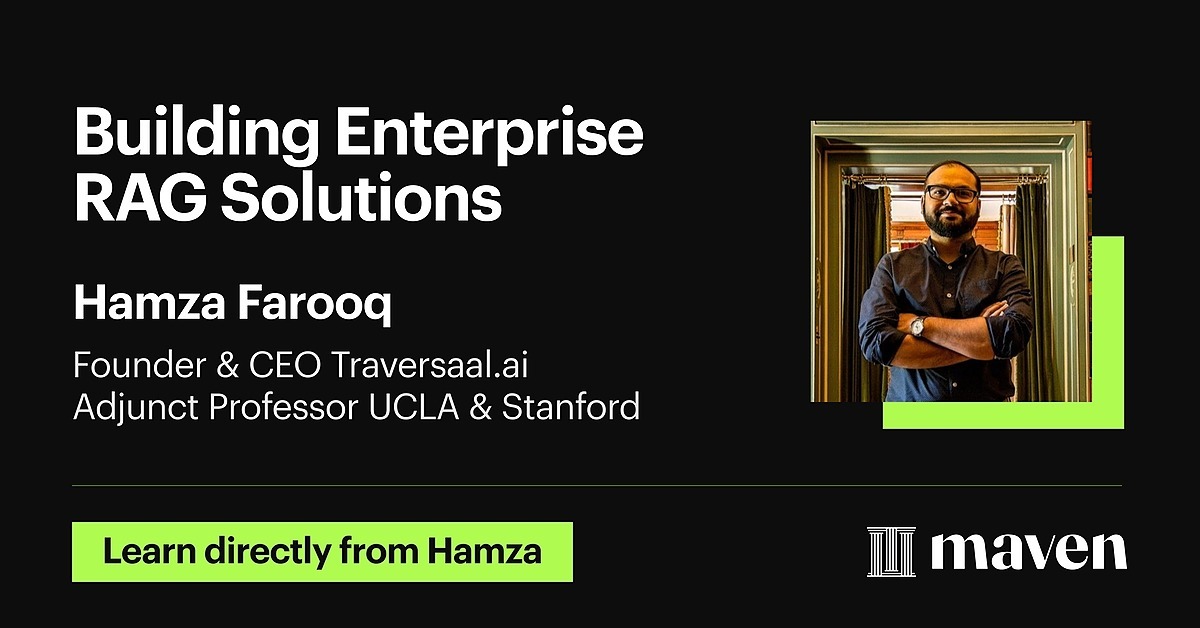 Building Enterprise RAG Solutions